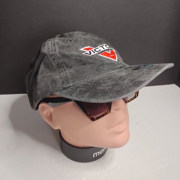 3 In | Accessories | New 3 In Victory Motorcycles Cap | Poshmark